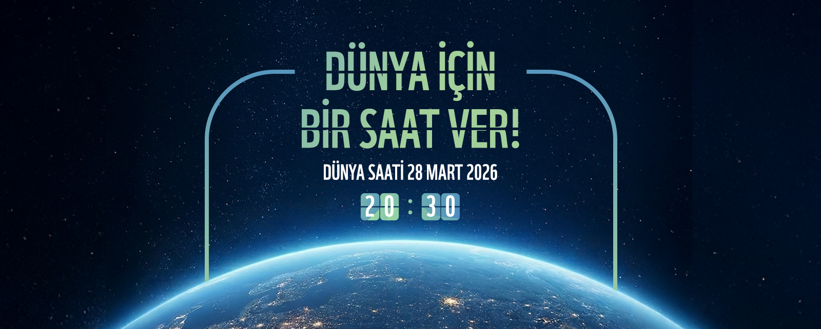 Dünya Saati 2026 | WWF