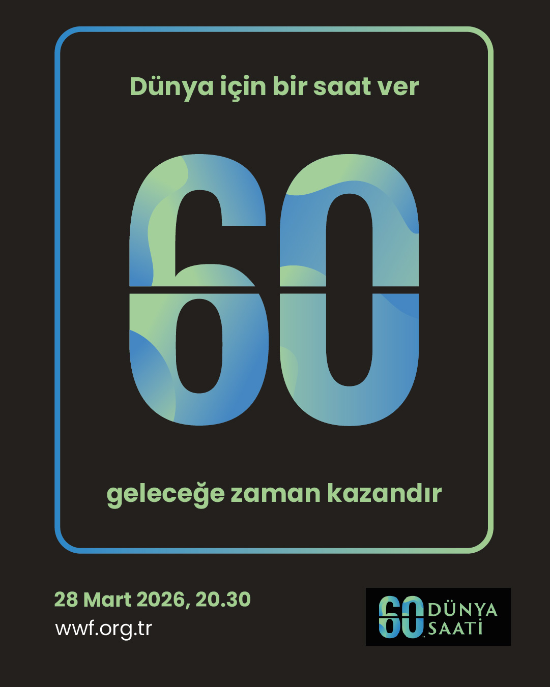 Dünya Saati 2026 | WWF