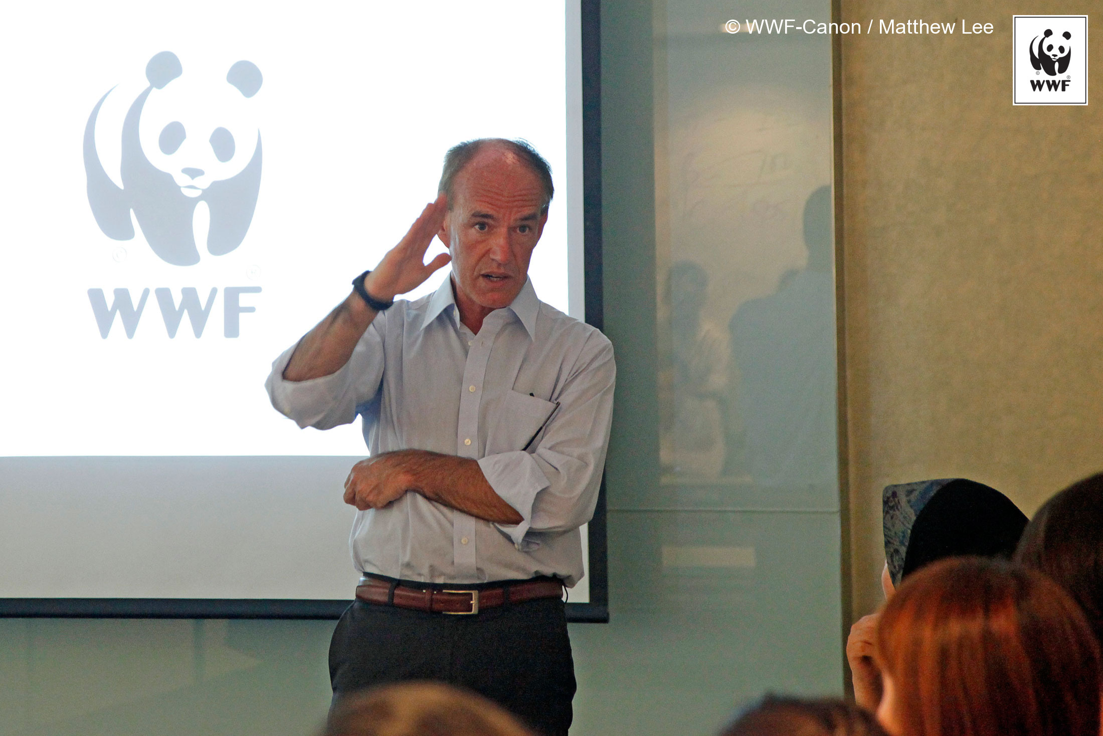 WWF’nin yeni Genel Direktörü Dr. Marco Lambertini oldu | WWF